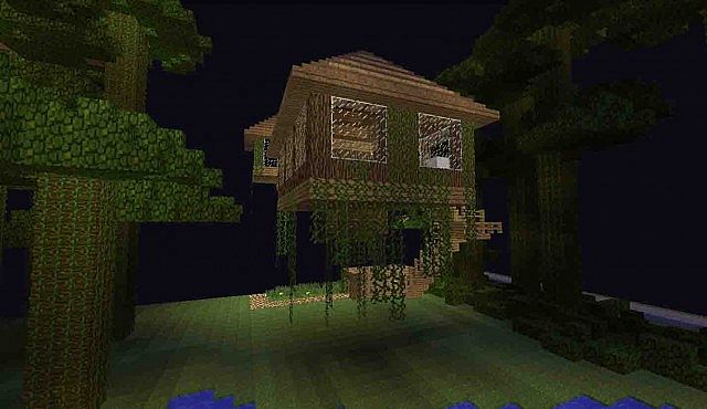 Modern South American Home Minecraft Map