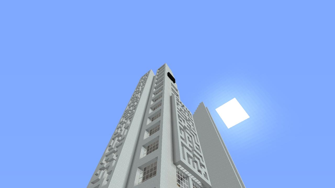 Modern skyscraper #1 Minecraft Map
