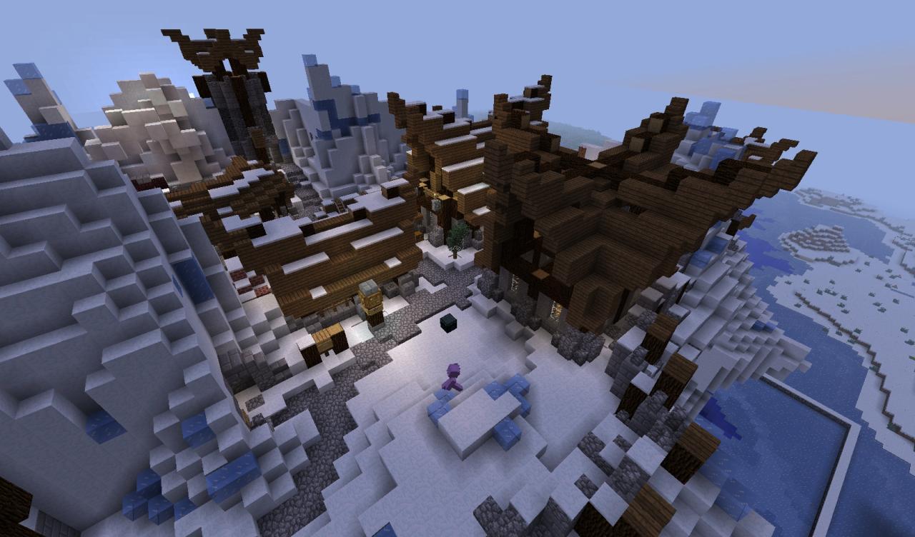 Naaman Keep - Nord/Viking Settlement Minecraft Map