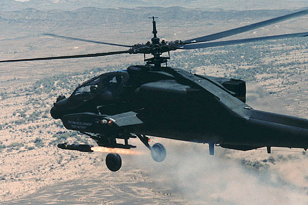 AH-64a Apache Attack helicopter Minecraft Map