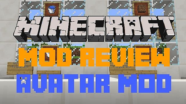 Minecraft | Avatar Mod (New Elements!) | Mod Showcase