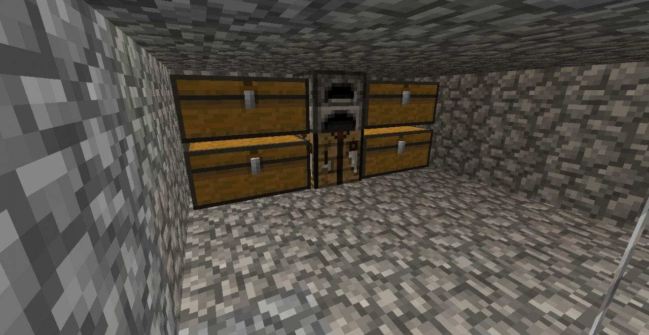 Basic Castle with Escape Minecraft Map