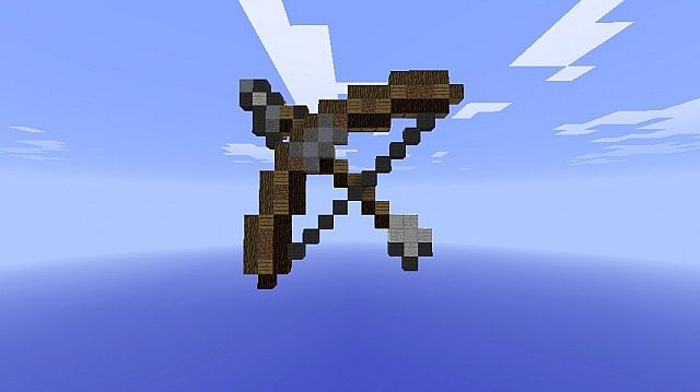 Train your archery skills! Minecraft Map