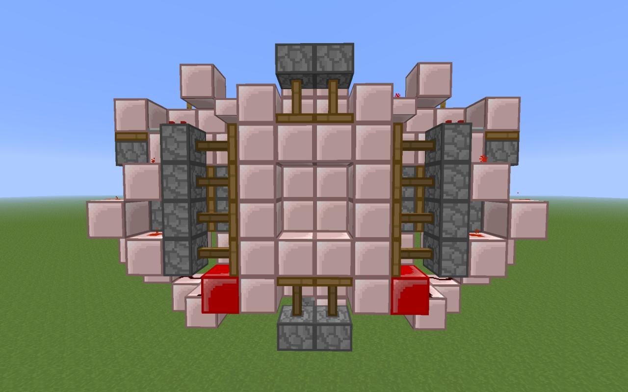 4x4 Funnel v2 Minecraft Map