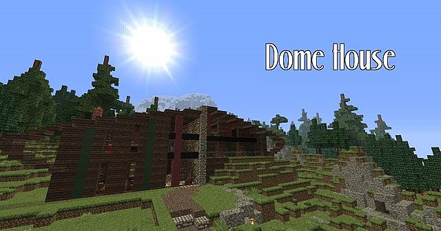 Dome House Minecraft Map