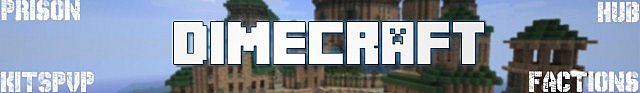 DimeCraft Minecraft Server