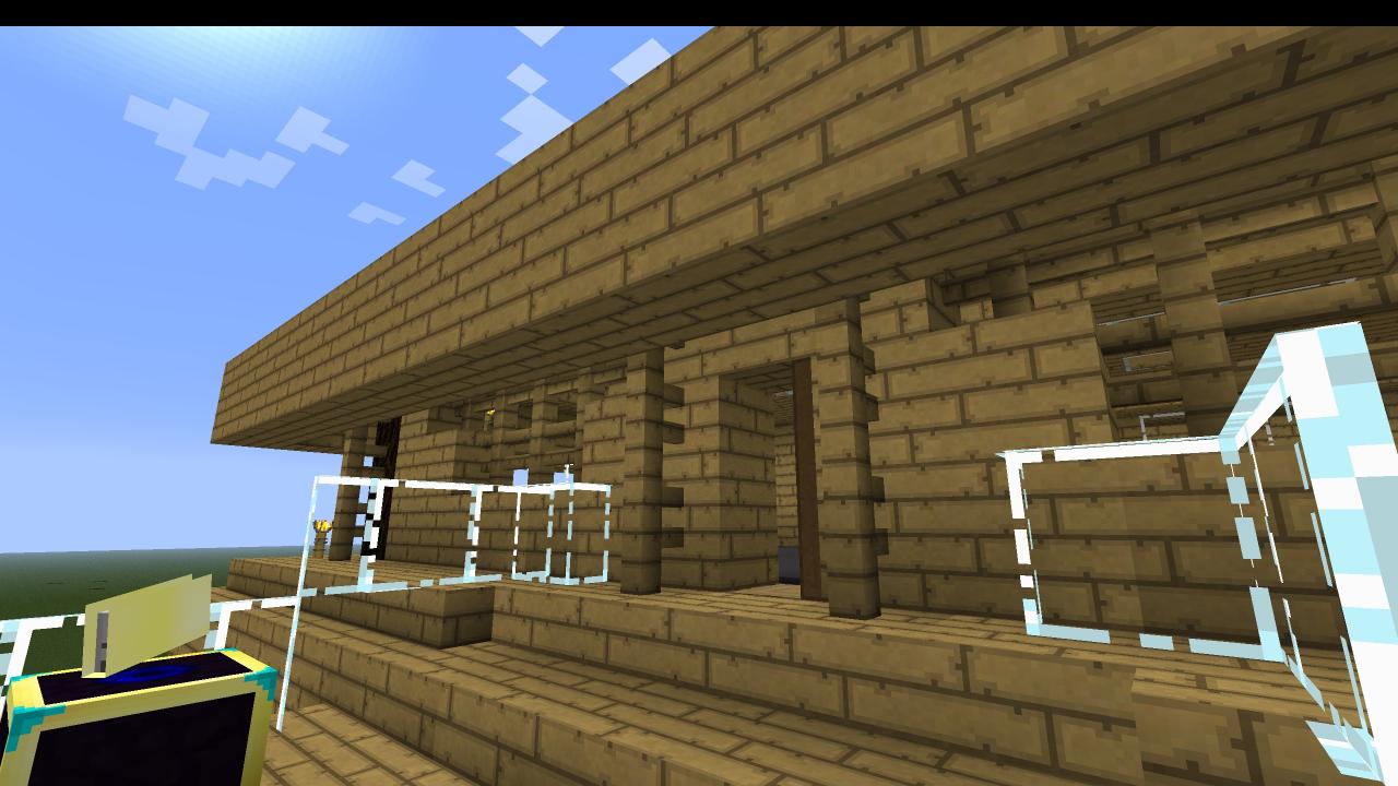 2 Person Dorm! [With Farm] Minecraft Map