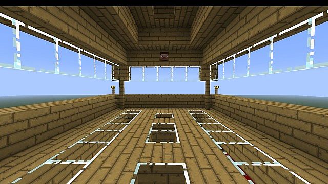 2 Person Dorm! [With Farm] Minecraft Map