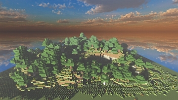 Druid Lair Minecraft Map