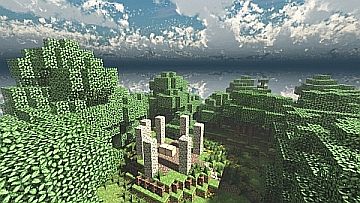 Druid Lair Minecraft Map
