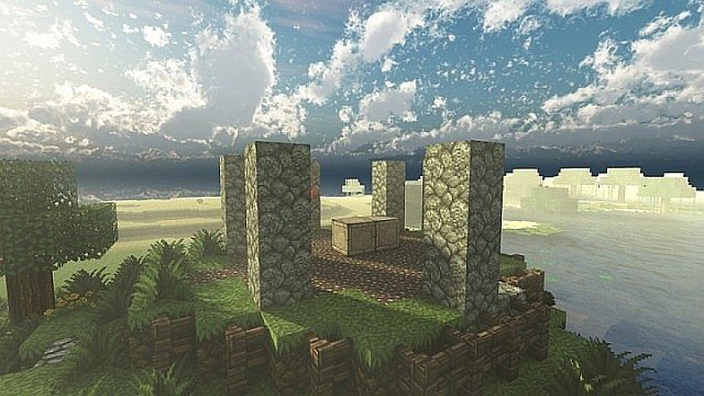 Small Standing Stones Shrine Minecraft Map