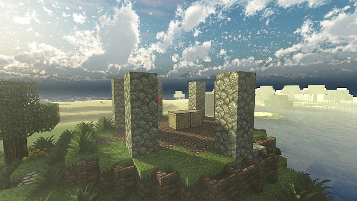 Small Standing Stones Shrine Minecraft Map