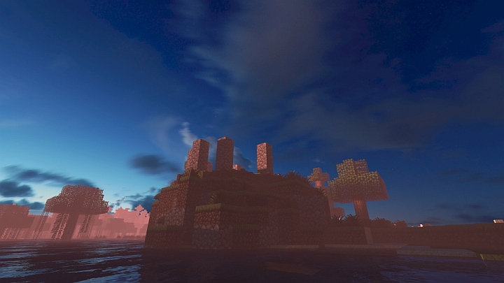 Small Standing Stones Shrine Minecraft Map