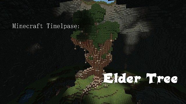 Minecraft Elder Tree Timelapse + Download Minecraft Map
