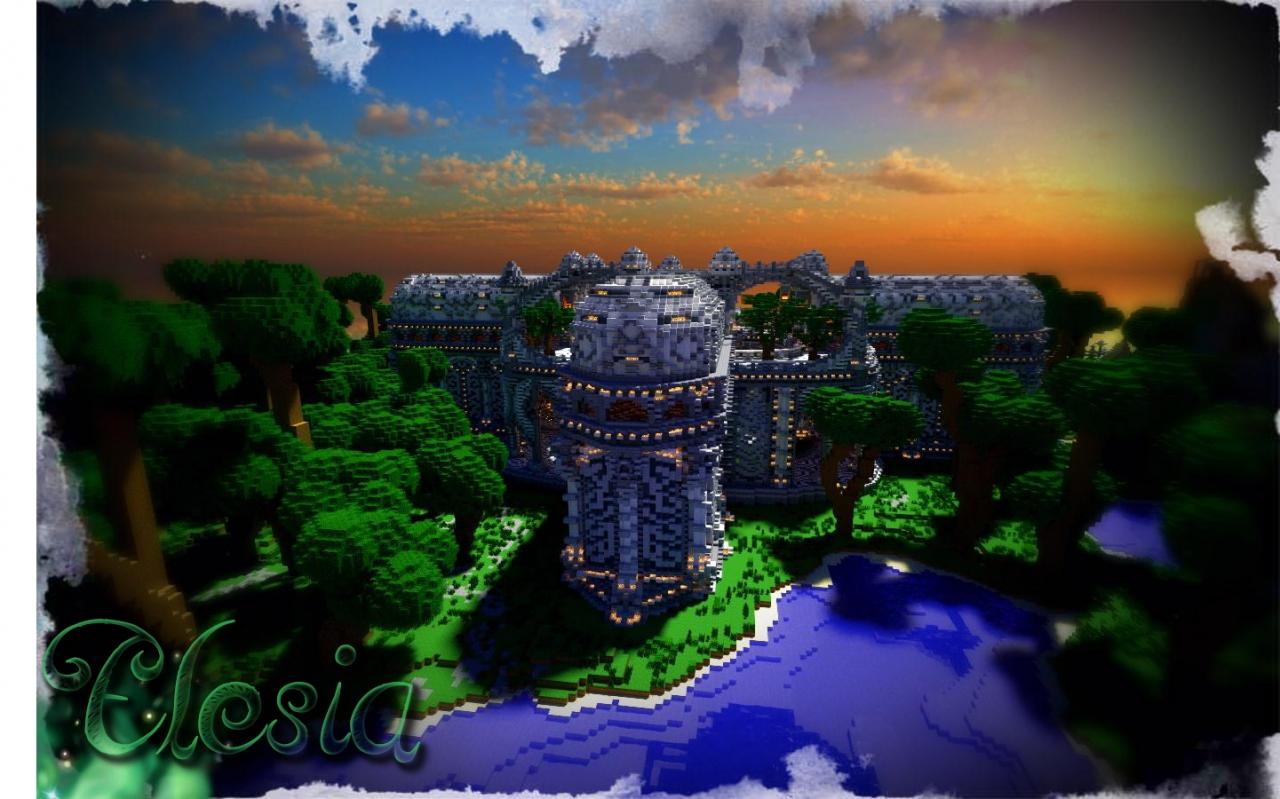 Elesia - The druids temple Minecraft Map
