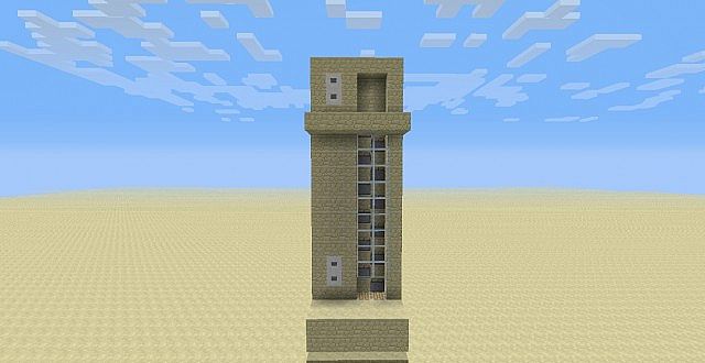 Piston Elevator [CN] Minecraft Map