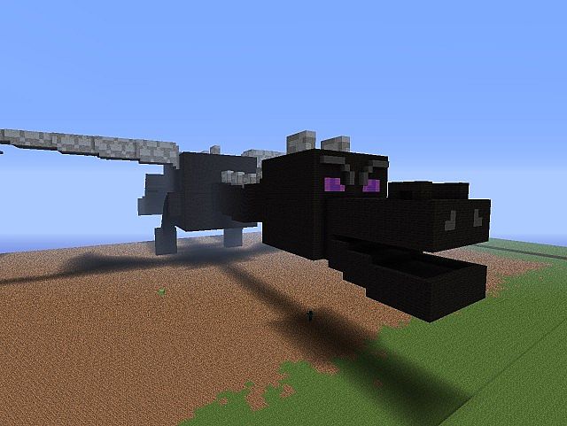 Enderdragon Minecraft Map