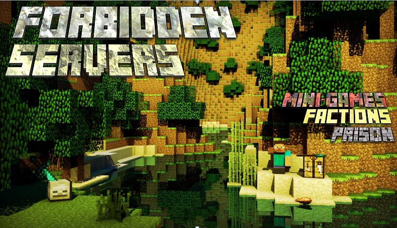 Forbidden Prison Minecraft Server