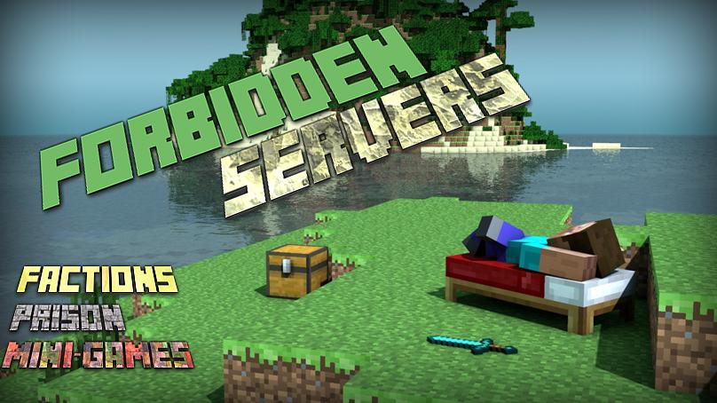 Forbidden Prison Minecraft Server