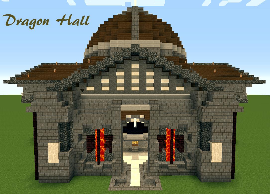 Dragon Hall Minecraft Map