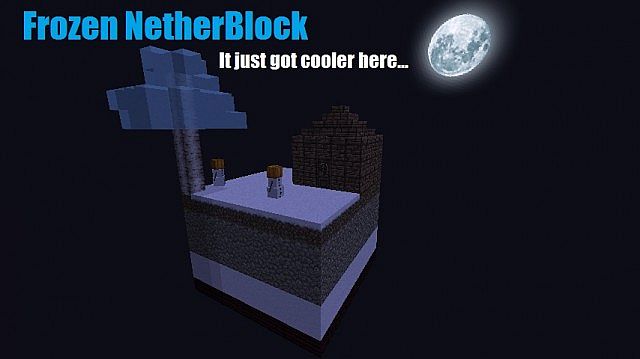 NetherBlock Survival Minecraft Map