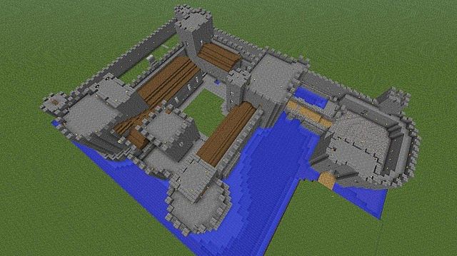 Goodrich Castle Minecraft Map