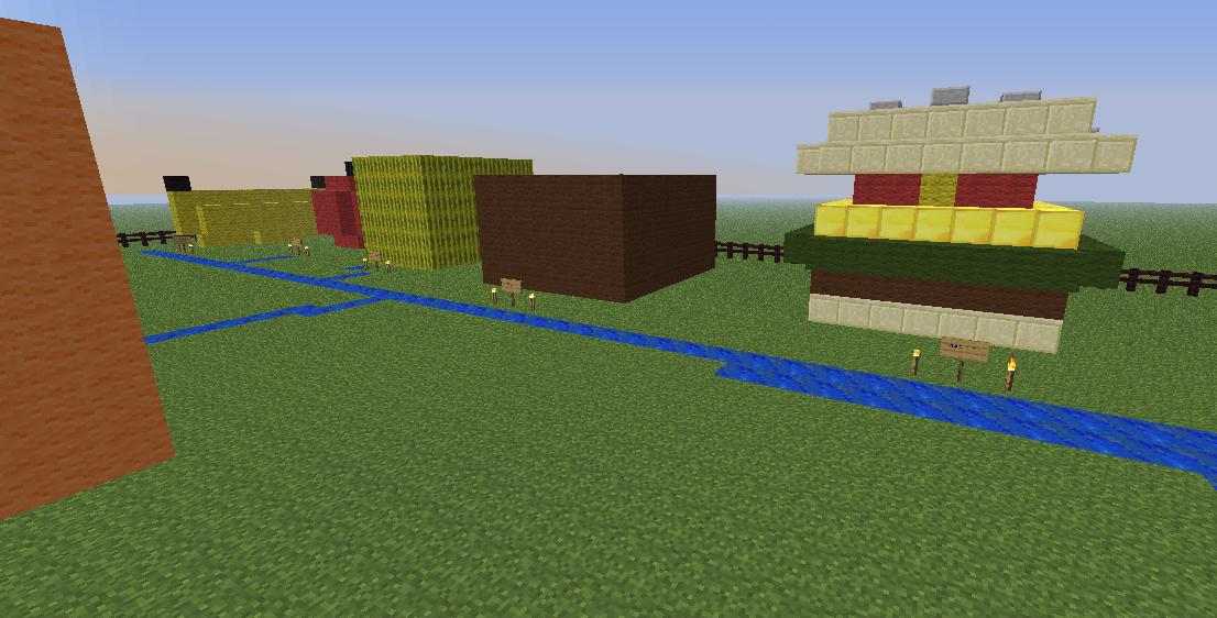 ~Mine into Giant Foods~ Minecraft Map