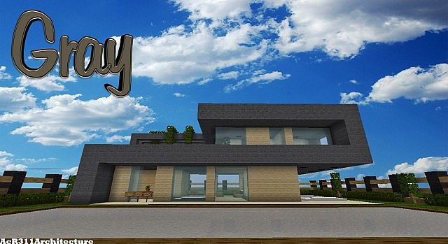 -Gray- [Modern] [DBS] Minecraft Map