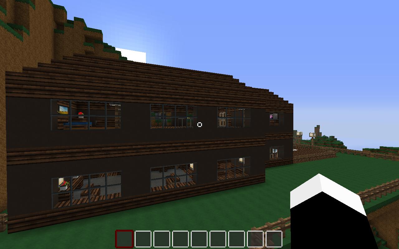 House on a Hill Minecraft Map