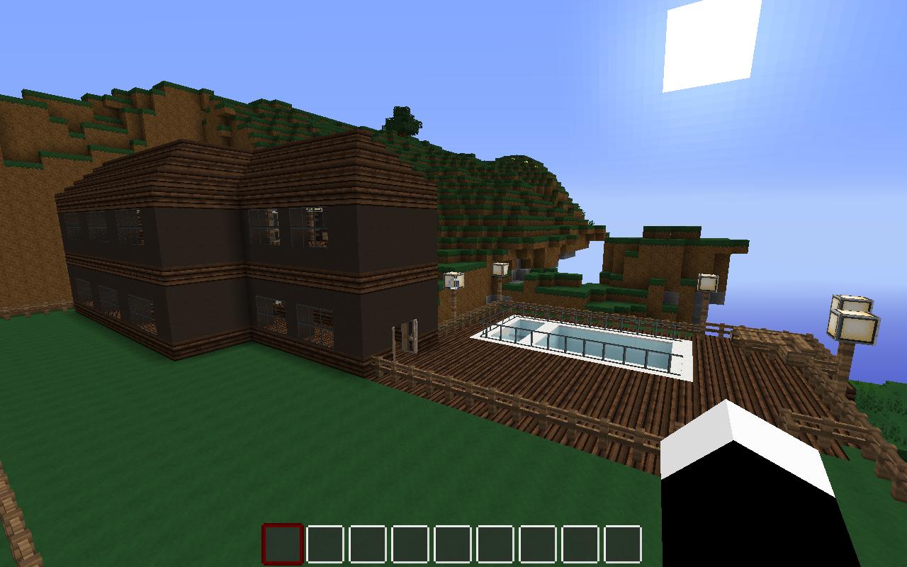 House on a Hill Minecraft Map