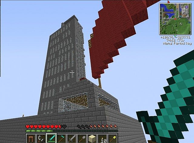 USSR Faction Minecraft Map
