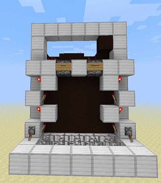 Ice Cream Machine Minecraft Map