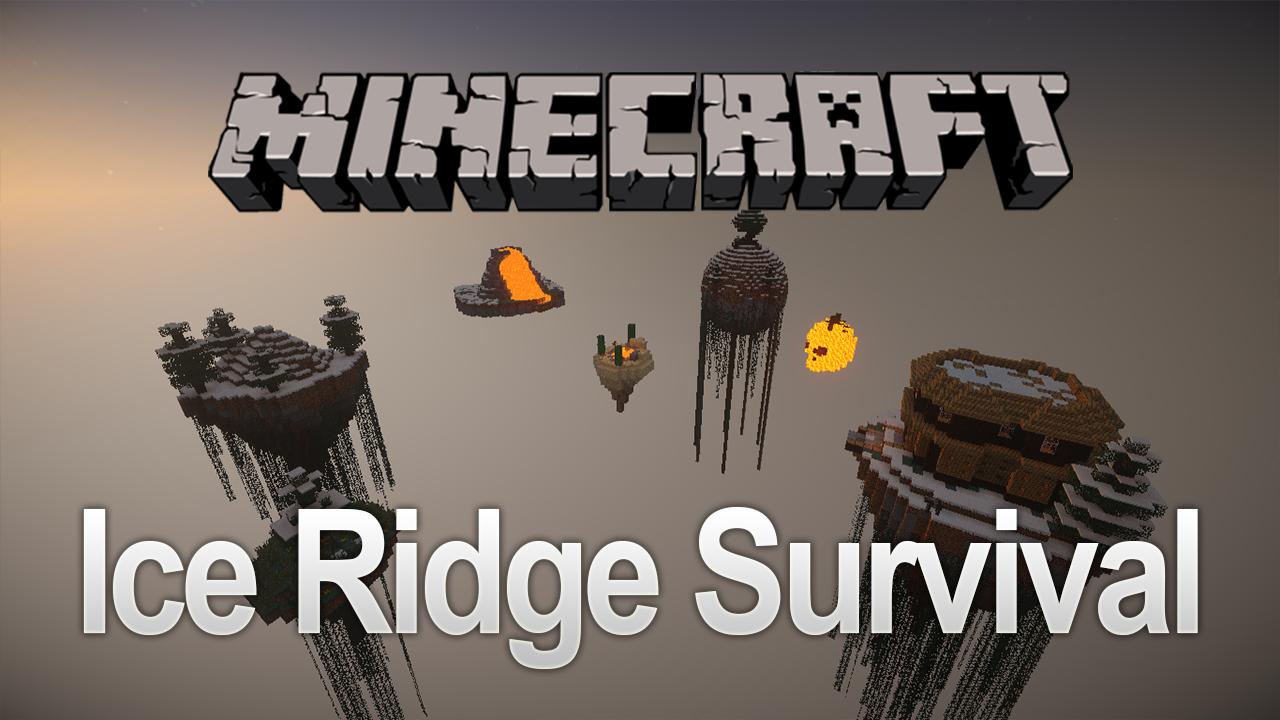 Ice Ridge Survival Minecraft Map