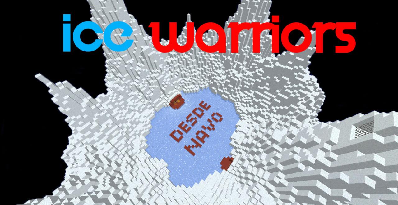 Ice Warriors Minigame Minecraft Map
