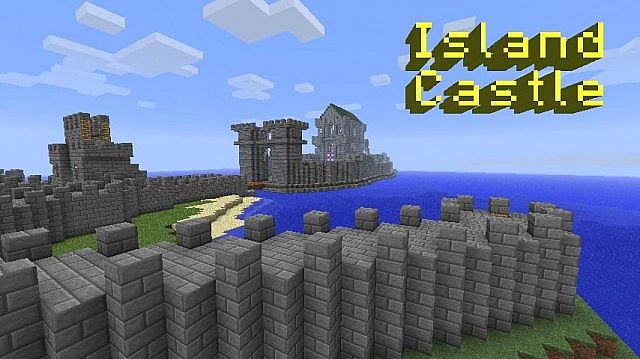 Island Castle Minecraft Map