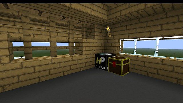 2 Person Dorm! [With Farm] Minecraft Map