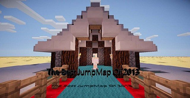 Epic Jumpmap [Parts][Construction!!!!] Minecraft Map