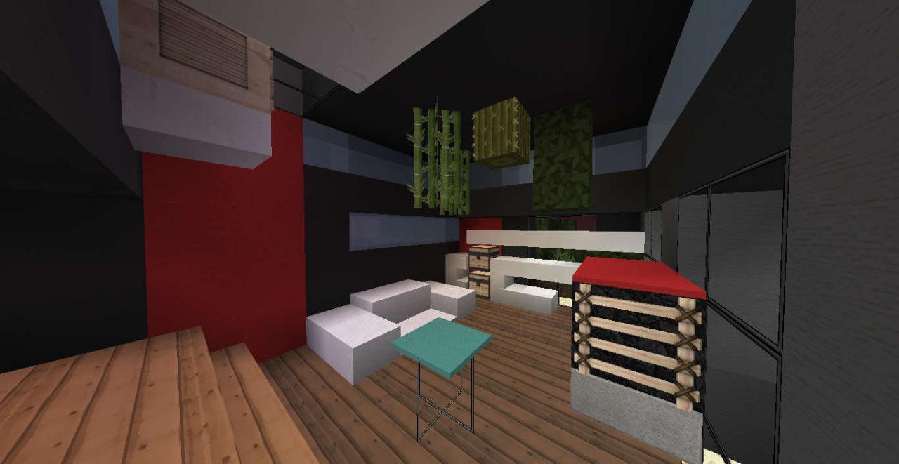 Peace - Simple Modern House Minecraft Map