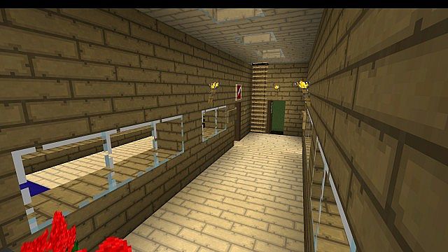 2 Person Dorm! [With Farm] Minecraft Map