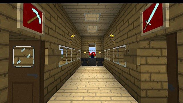 2 Person Dorm! [With Farm] Minecraft Map