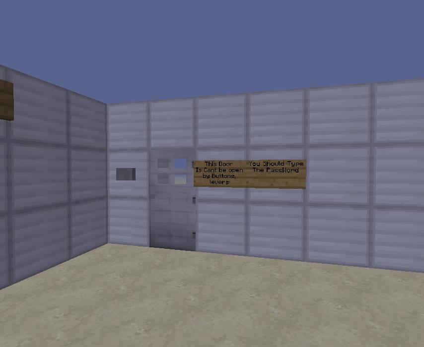 Combination Lock [Working] Minecraft Map