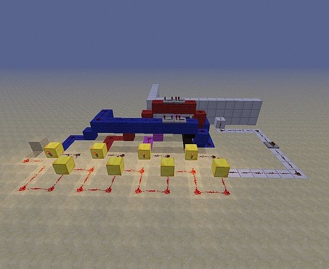 Combination Lock [Working] Minecraft Map