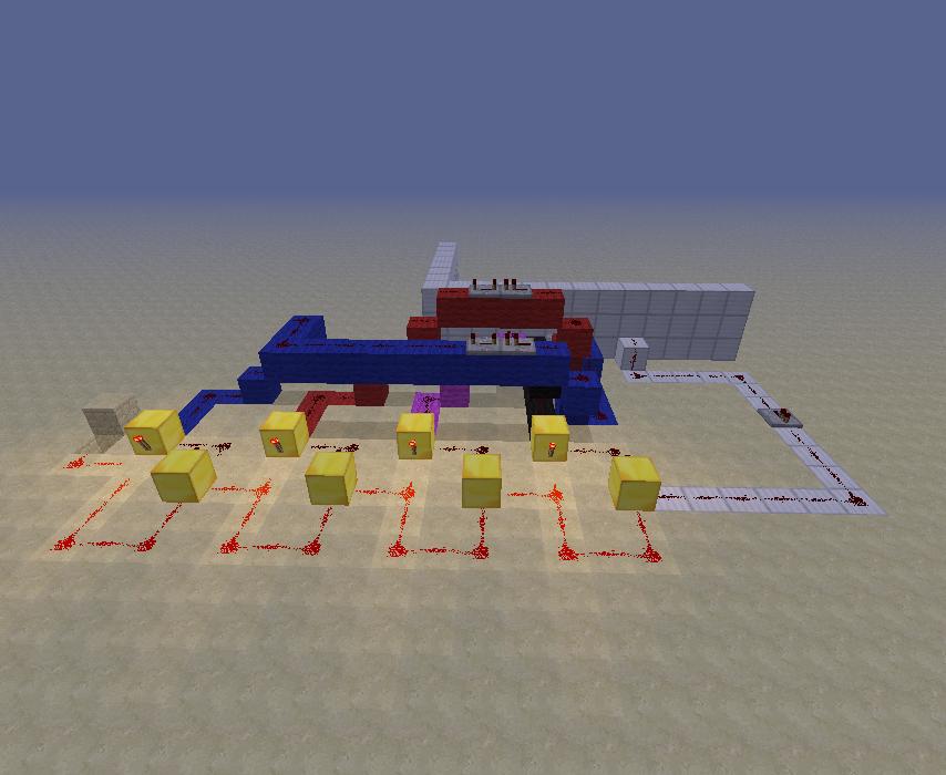 Combination Lock [Working] Minecraft Map