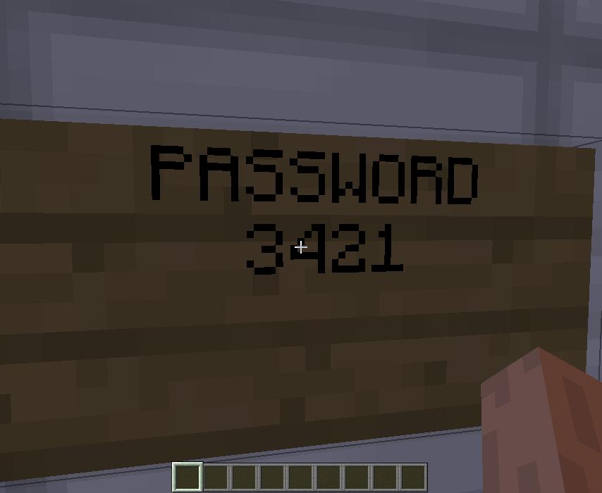 Combination Lock [Working] Minecraft Map