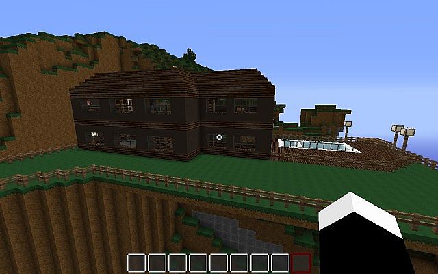 House on a Hill Minecraft Map