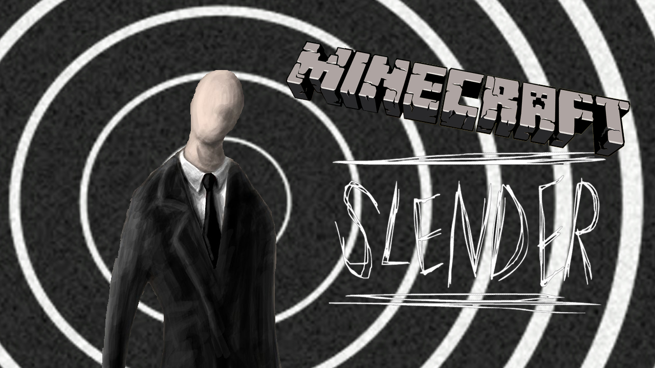 Slender Mini-Game minecraft 1.6.4 [1.7] Minecraft Map