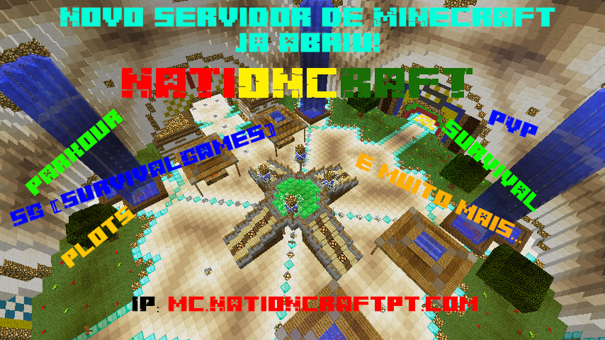 NationCraft Minecraft Server