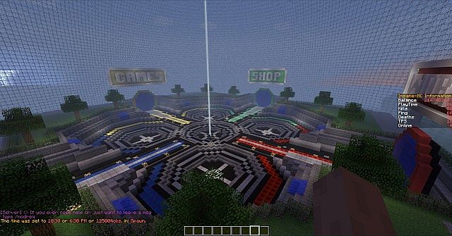Insane-mc Spawn Minecraft Map