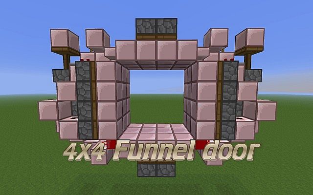 4x4 Funnel v2 Minecraft Map