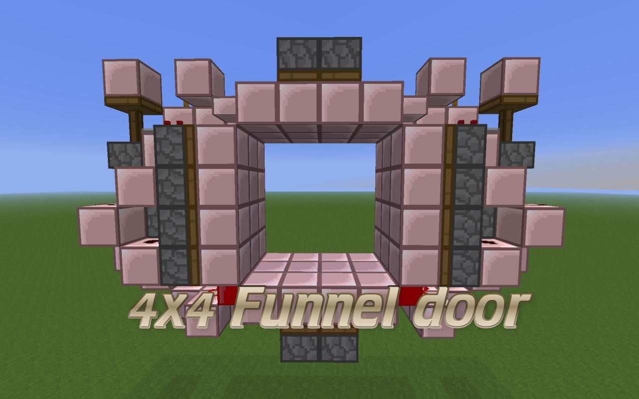4x4 Funnel v2 Minecraft Map